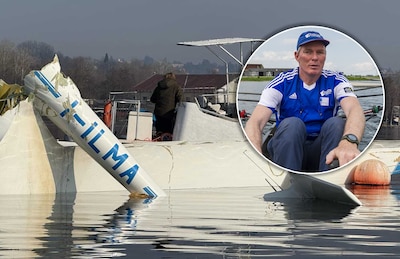 Olympisch roeikampioen Ronald Florijn redt neergestorte piloot: ‘Het ...